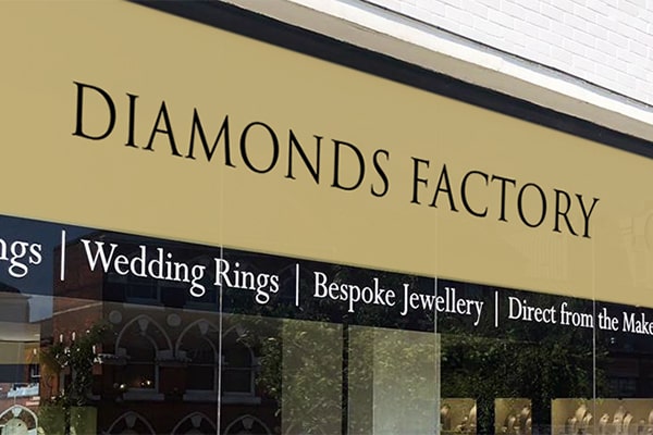 Birmingham Wedding & Engagement Ring Jewellers | Diamonds Factory UK