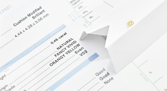 Diamond Certification By Diamonds Factory UK