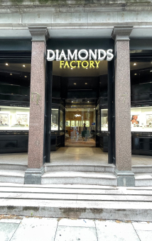 Diamond Necklaces & Pendants | Diamonds Factory