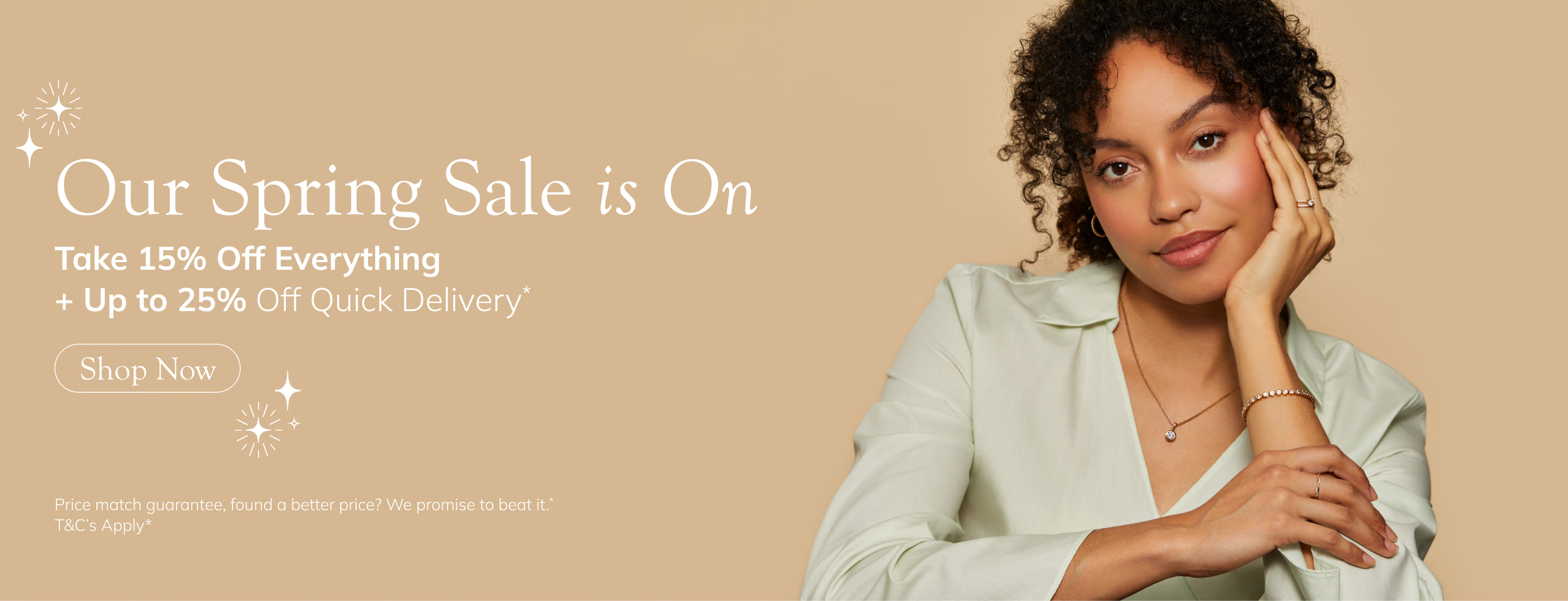 Spring Sale | Spring Gifts | Diamonds Factory UK